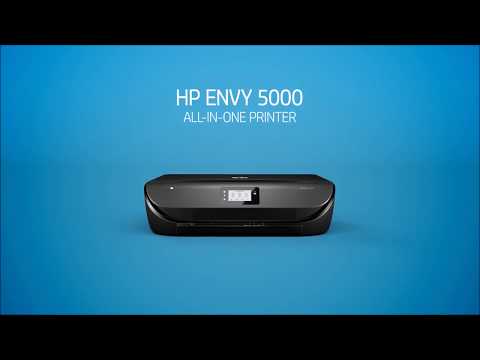 HP Envy 5000 Series Printers