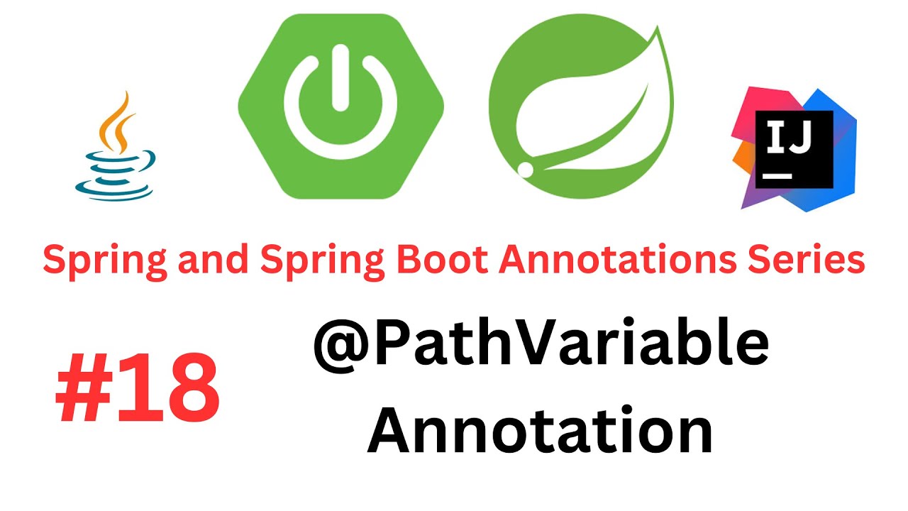 Spring & Spring Boot Annotations Series - #18 - @PathVariable Annotation