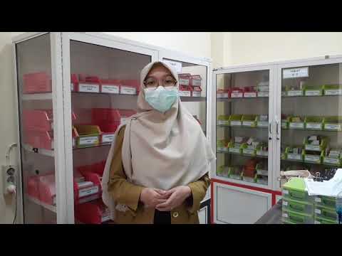 Sosialisasi Penyimpanan Obat LASA dan High Alert di IFRS Gandus - Novilia MA Latsar CPNS Akt LXXVII