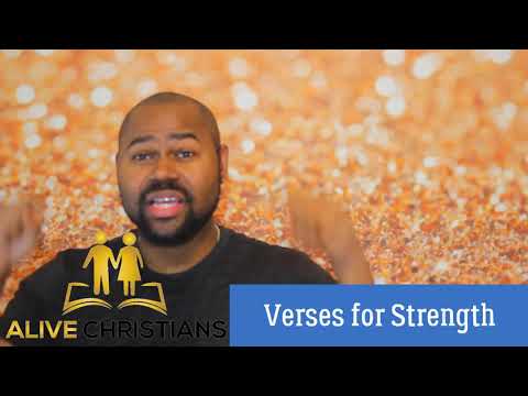 Bible Verses for Strength in Hard Times - MUST SEE!