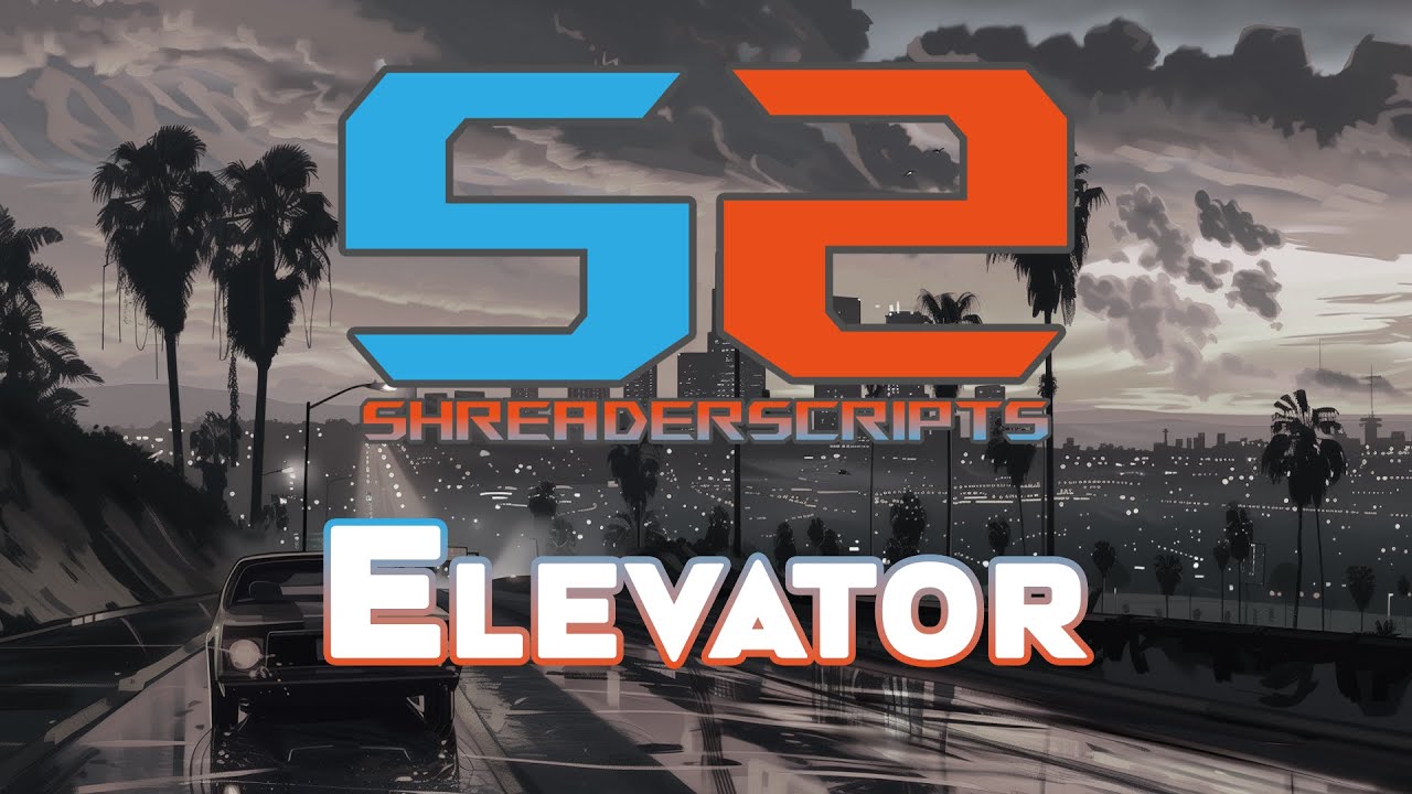 FiveM Elevator System | NUI | Floor Selection & Customizable Notifications