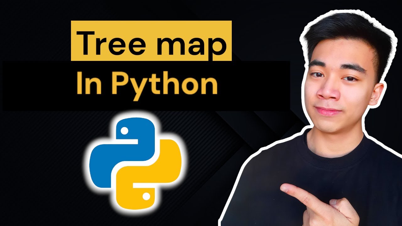1.8 Visualize tree map in Python with  Squarify library