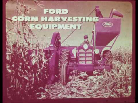 Ford Corn Harvesting Equipment Sales Slide Show