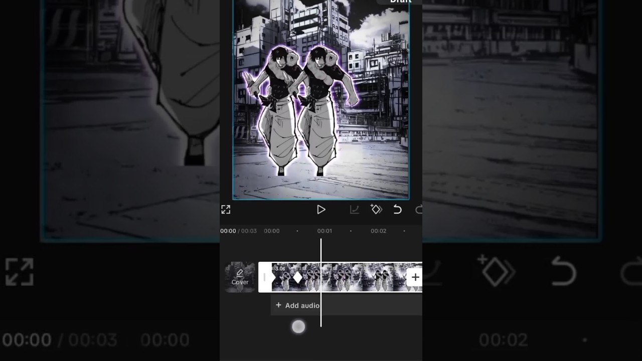 Clone+Zoom Effect in CapCut | Quick Tutorial #capcut #cloneeffect #zoomeffect #auraeffect #tutorial