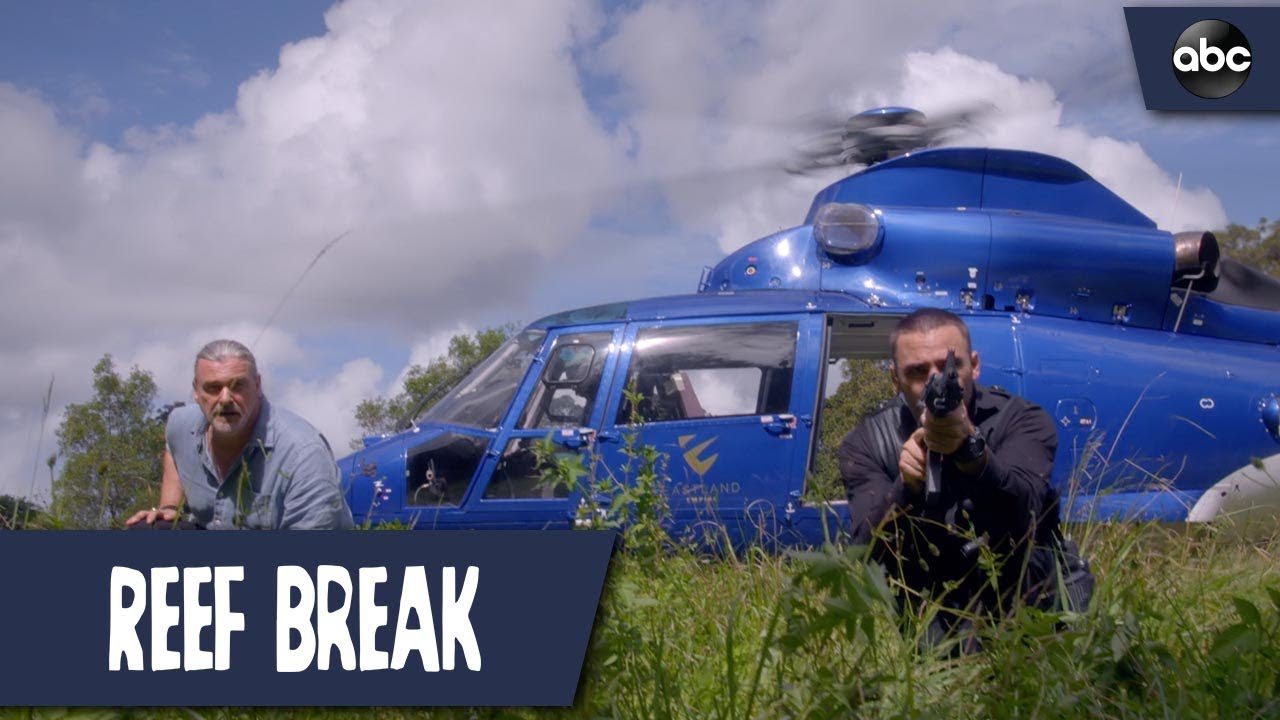 The Heavy Machinery Arrives - Reef Break