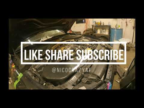 INTEGRATED ENGINEERING CARBON INTAKE INSTALL C7 S6