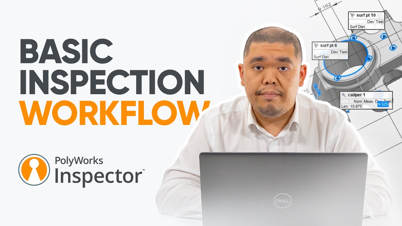Basic Inspection Workflow - PolyWorks® 2024