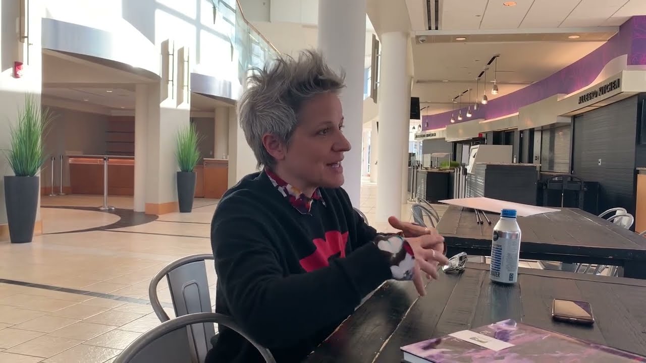 Allison Miller on rivers and composing
