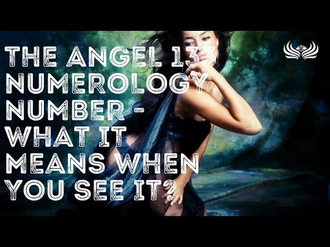 The Angel 133 Numerology Number🪐 What It Means When You See It?