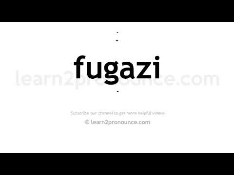 How to pronounce Fugazi | English pronunciation
