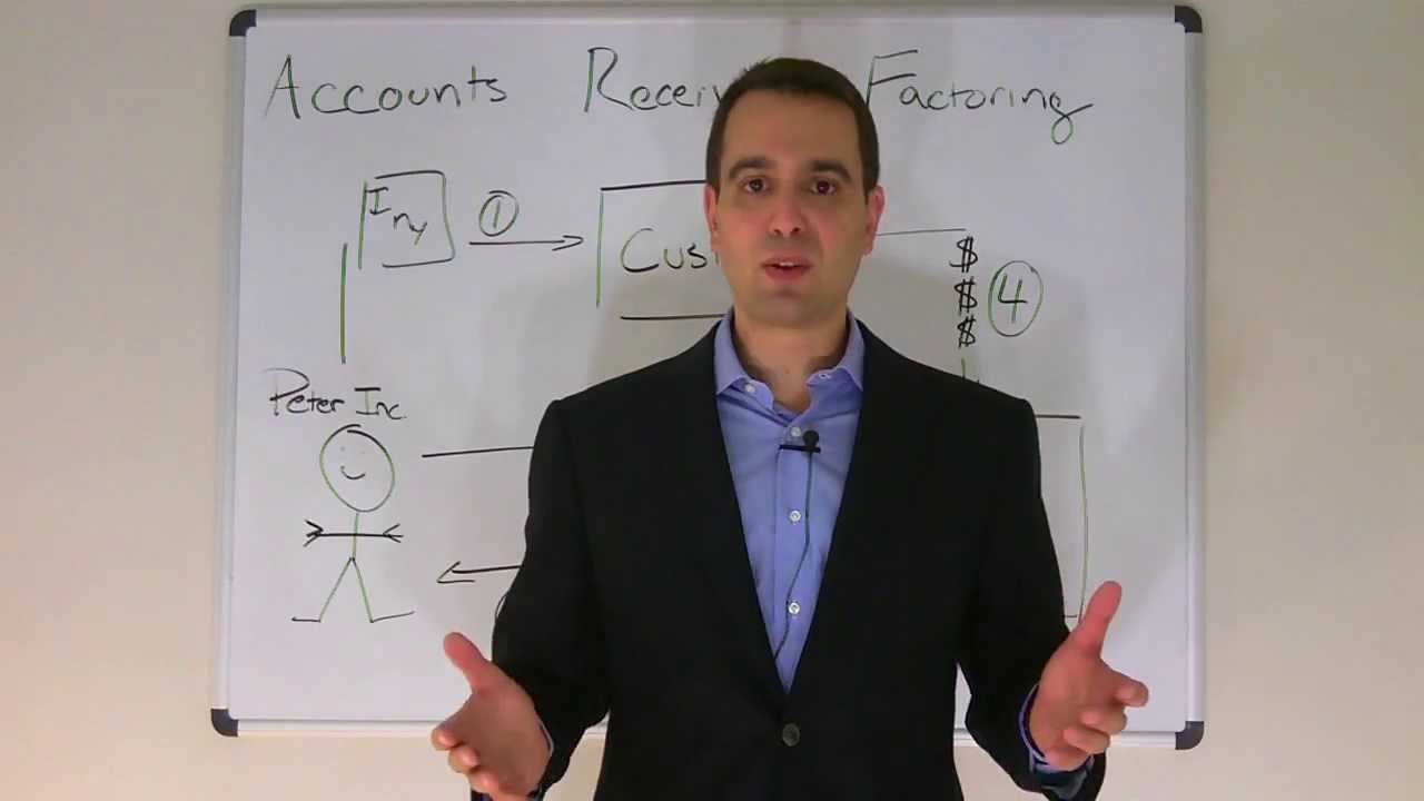 Accounts Receivable Factoring - What is It?