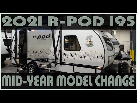 Mid Year 2021 R-Pod 195 Small RV Trailer by Forestriver @ Couchs RV Nation a RV Wholesaler - RV Tour