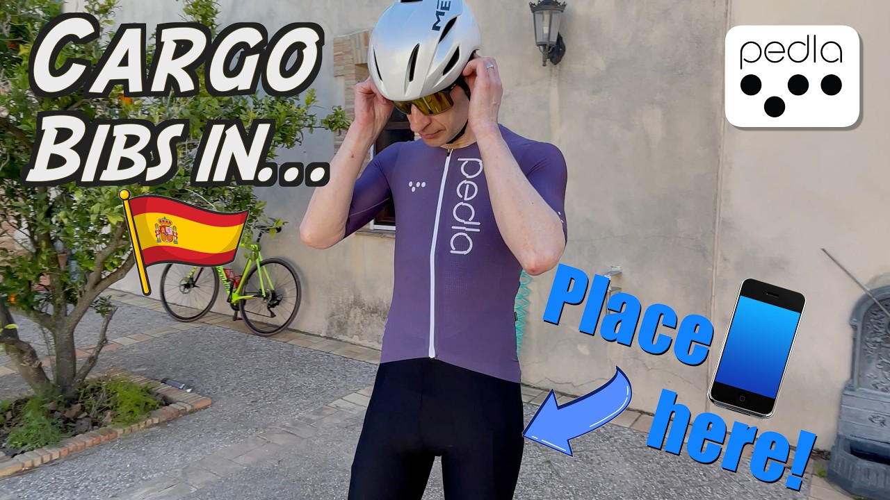 Testing Pedla's Most Practical Bib Shorts
