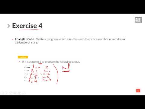 شرح Computer Programming 1 | U5 L7 | Exercise 4 معتمد - منصة معارف