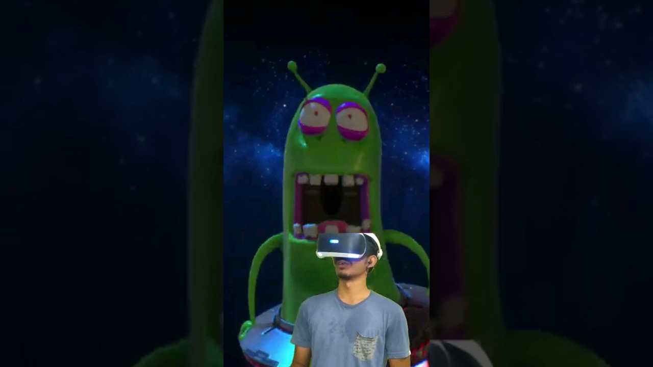 Scary Astrobot villain😂💕 #vr #astrobot #shorts #astrobotrescuemission #ytshorts #gaming #villain