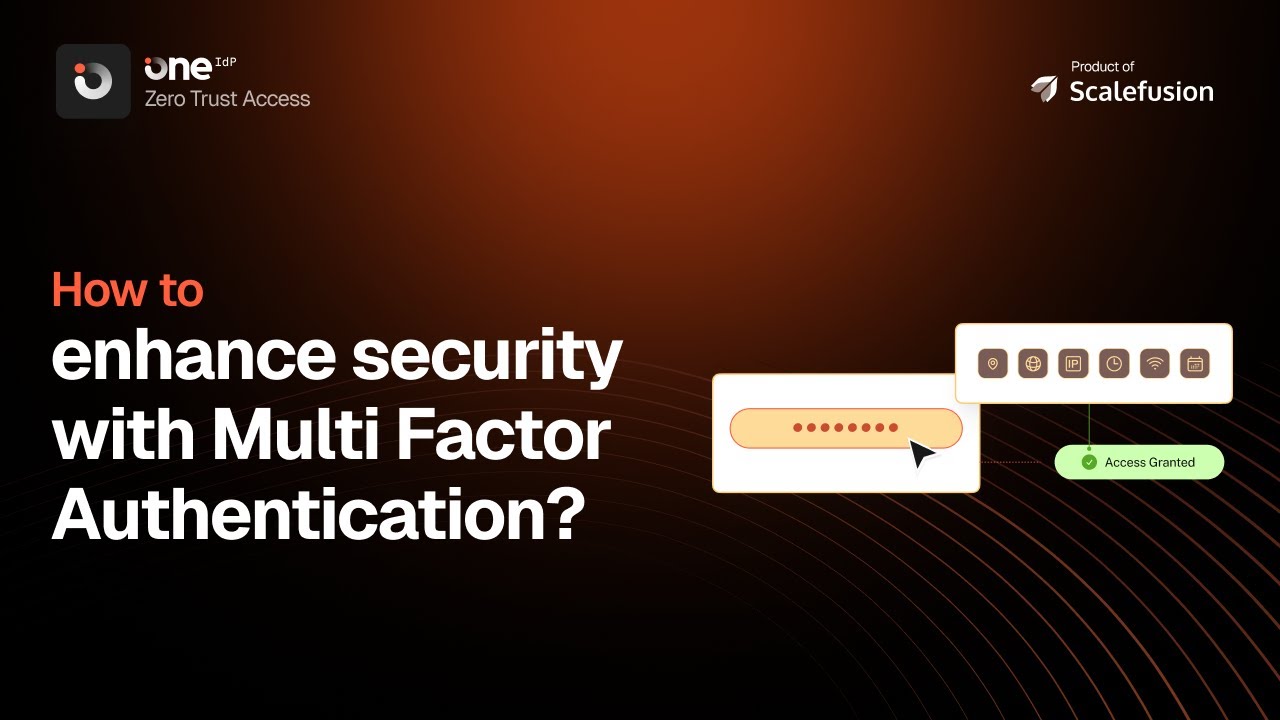 How to Enhance Security with Multi Factor Authentication