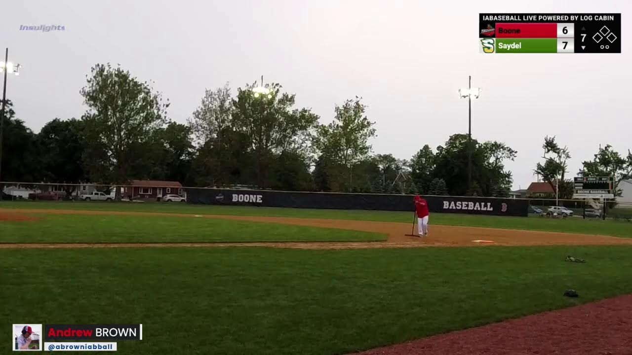 Boone vs Saydel (Game 1)