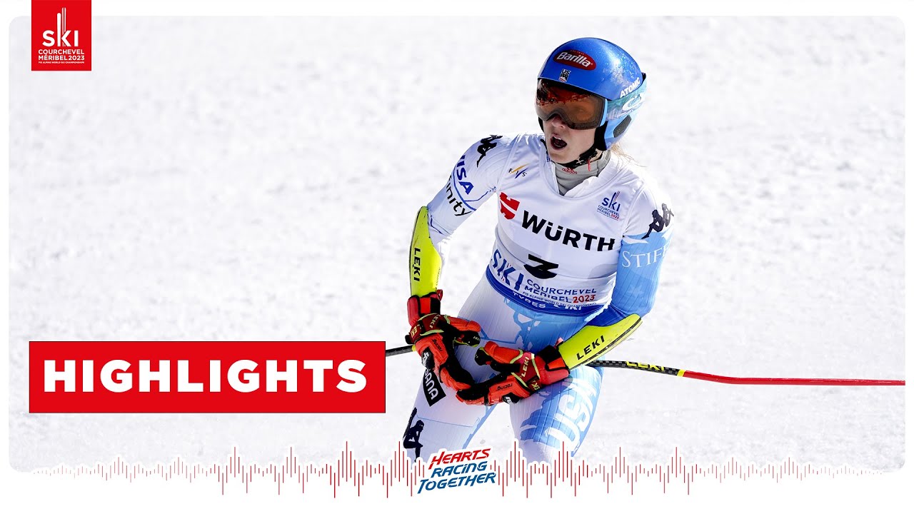 FIS | Shiffrin edges Brigone for Gold Medal in Giant Slalom | 2023 FIS ...