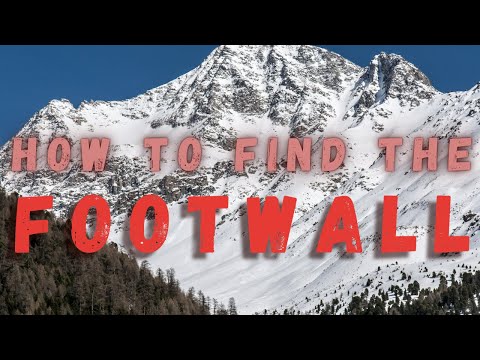 Fault Lines & Earthquakes: Finding The Footwall
