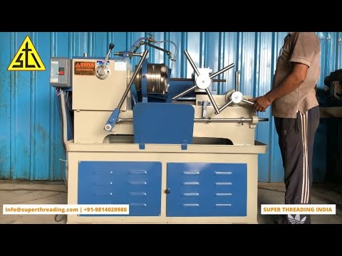 Thread Cutting Machine - Thread Cutting Machinery Latest Price ...