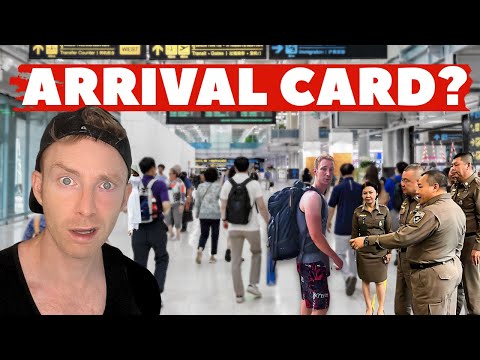 Thailand Digital Arrival Card - NEW Updates & What Happens if You Make a Mistake?