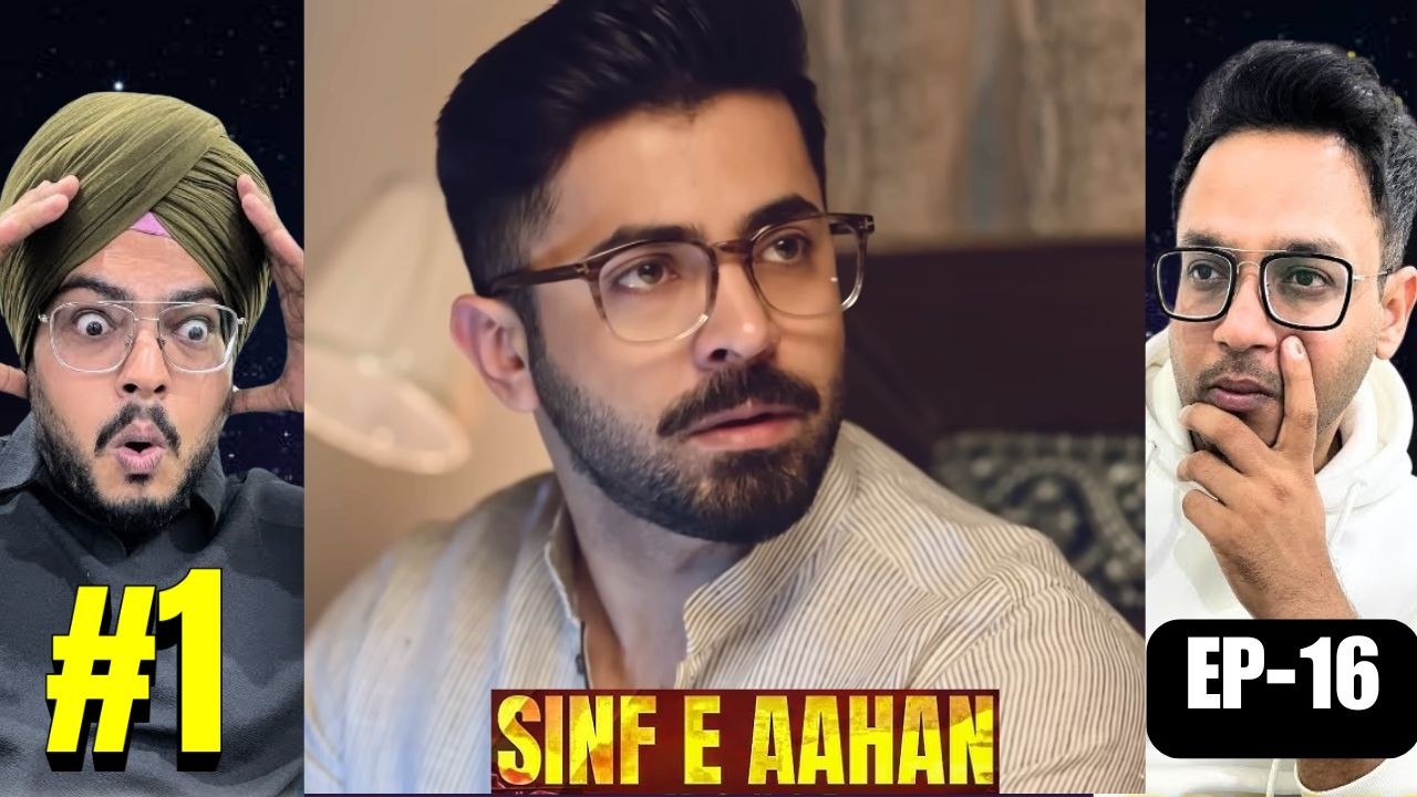 Sinf e Aahan Episode 16 | Part 01 | Reaction| Emotional Strength Peaks & Powerful Moments| Heartlink
