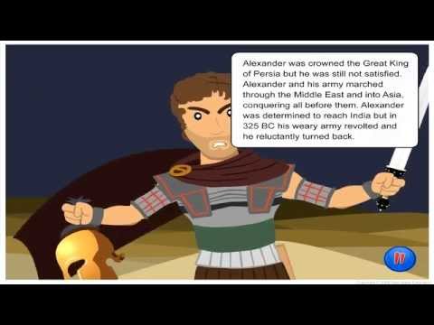 Alexander the Great - Skwirk Educational Animations
