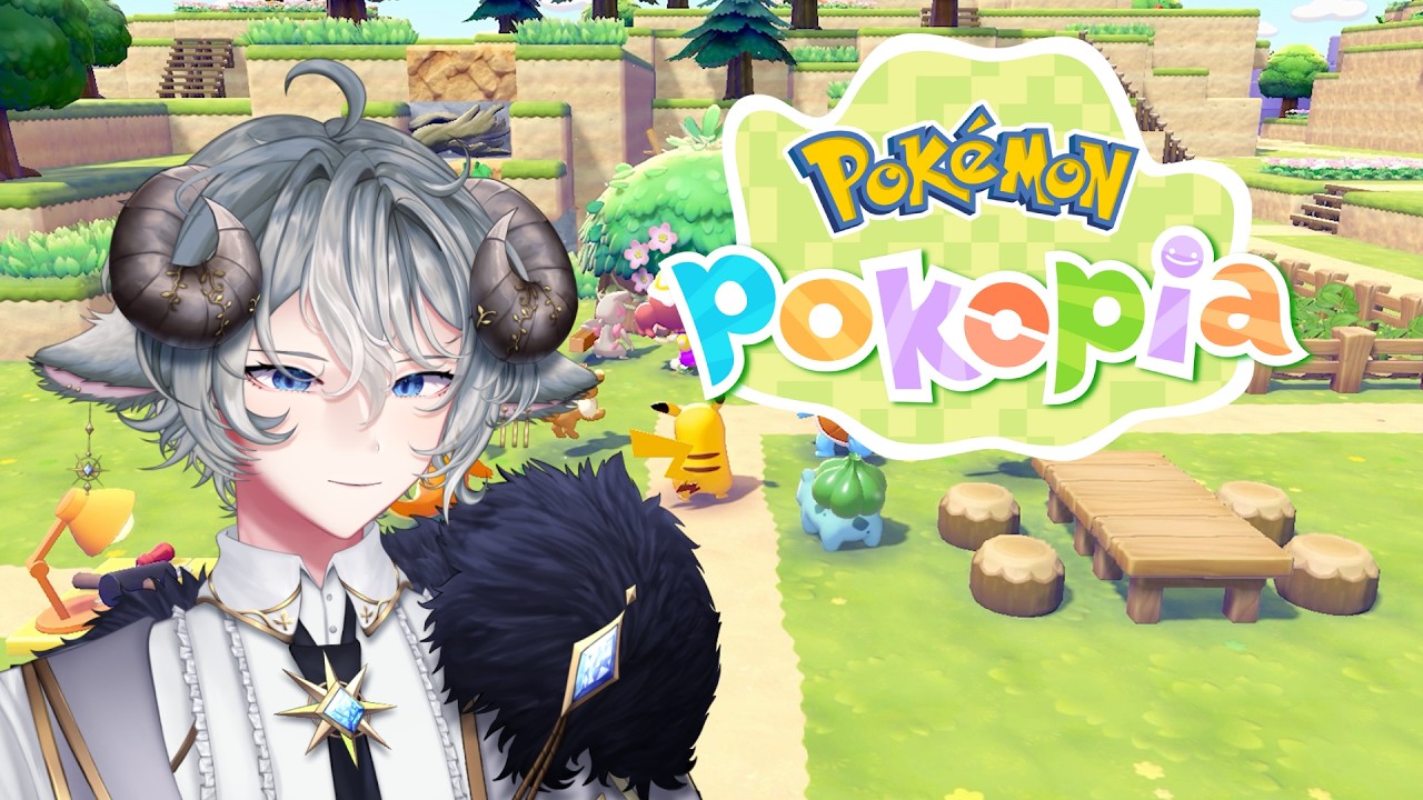 [Pokémon Pokopia] GOING IN BLIND, THE DAY IS FINALLY HERE..