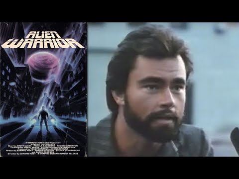 Alien Warrior (1986) | rivets on the poster