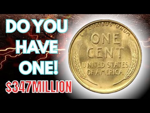 1981-D Lincoln Penny Worth $347 Million?! | The Rarest & Most Secret US Coin Ever Found!