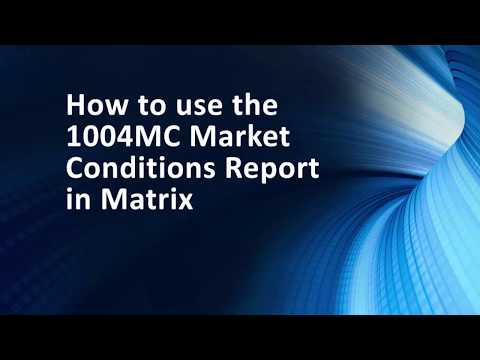 1004mc Market Conditions Report