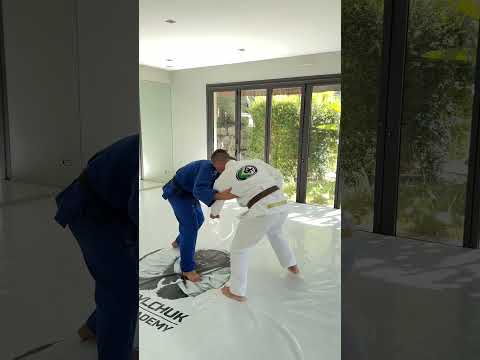 How throw your left handed opponent. 4 direction throws. Sambo academy #Shorts #sambo #judo #bjj