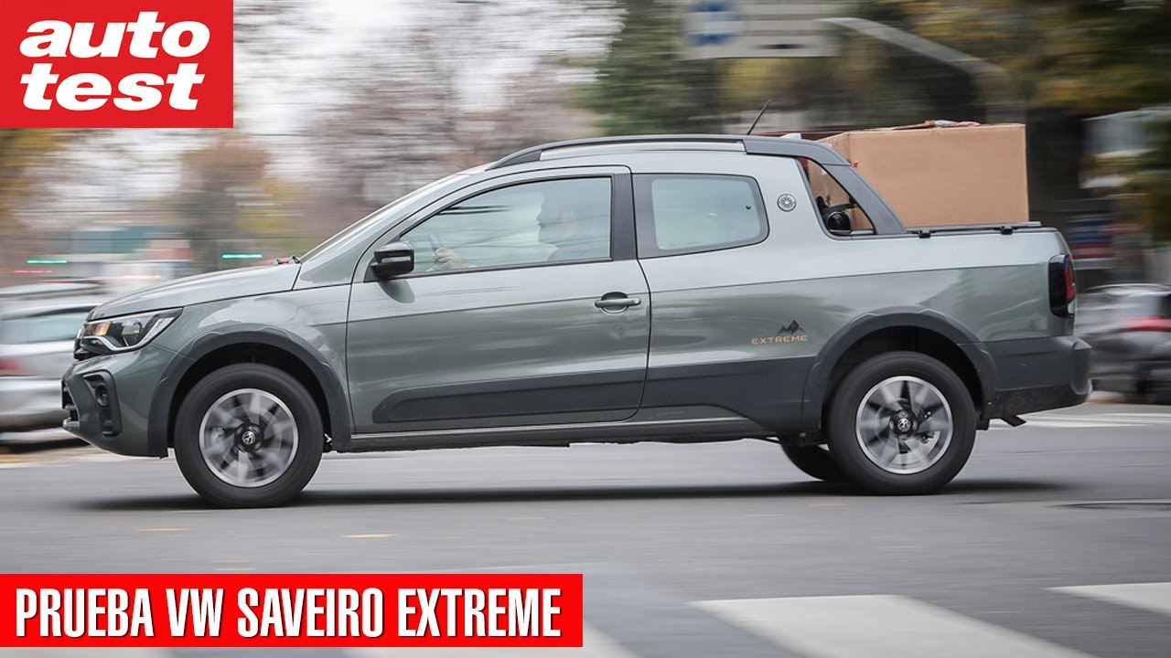 Prueba al VW SAVEIRO Extreme