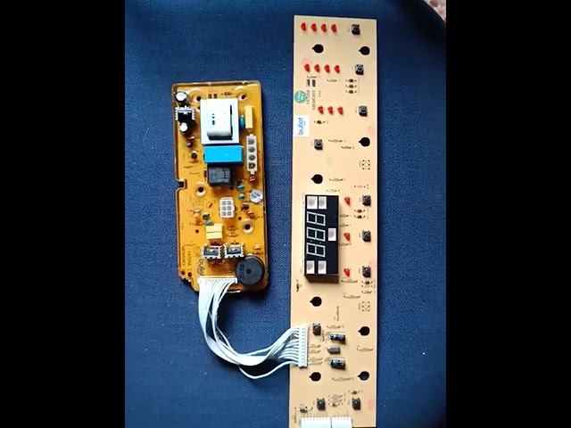 Washing Machine Spare Parts - Bosch Front Load Washing Machine PCB ...