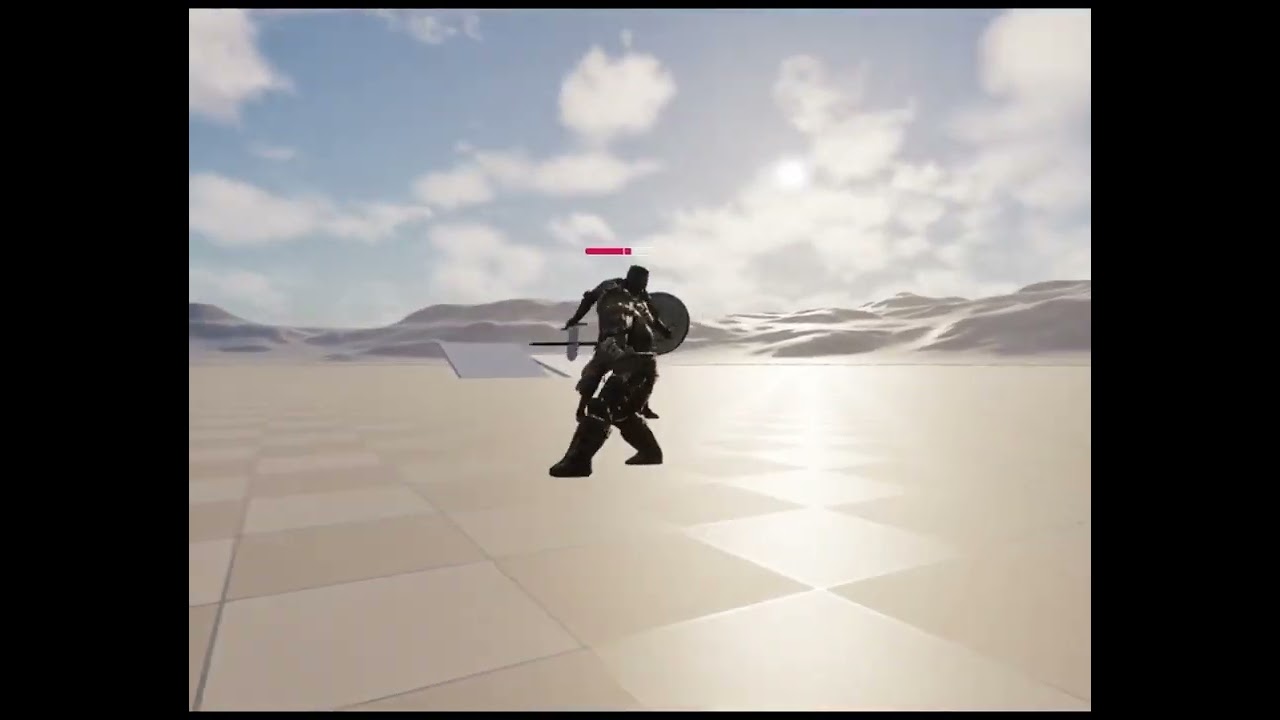 Simple rpg game demo