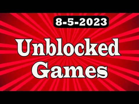Best Unblocked Games for school Chroomebook |