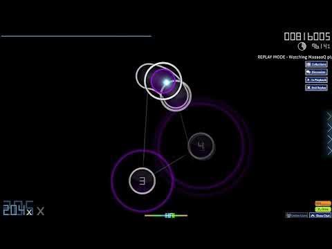 Steam Community :: Video :: Osu top score 205pp NM 6*