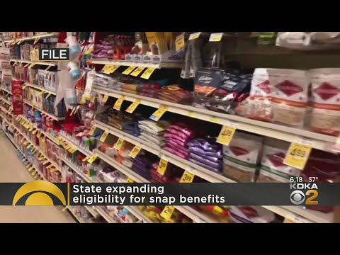 Pa. raising income threshold for food stamps