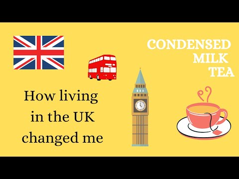 Making tea with condensed milk | How living in the UK changed me