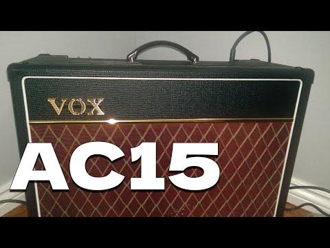 Vox AC15C1-G12C Custom Limited Edition 2-Channel 15-Watt | Reverb