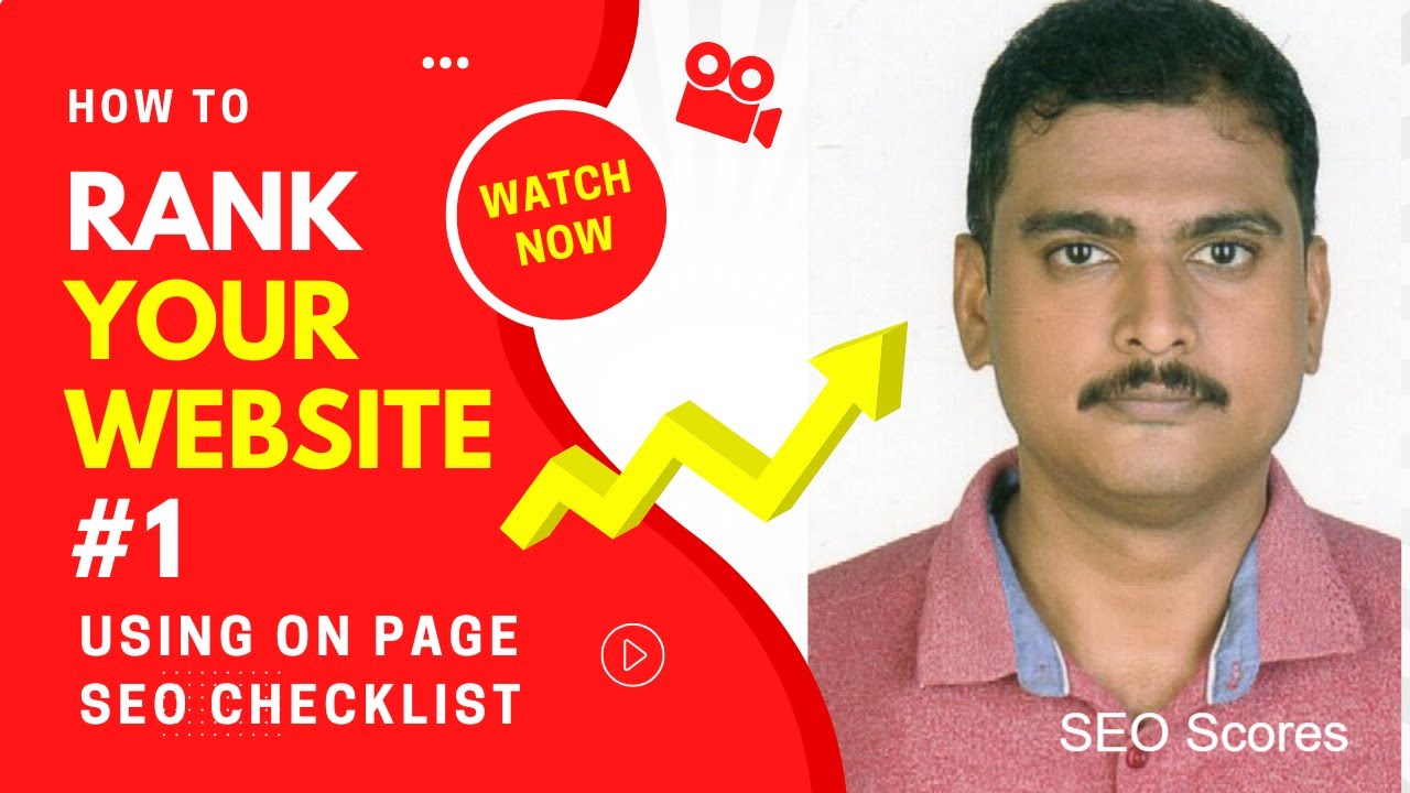 Best On page SEO Checklist [2022] | Free On Site checklist