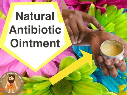 Natural Antibiotic Ointment