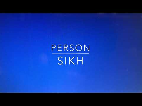 How to pronounce Sikh and Sikhism in the UK