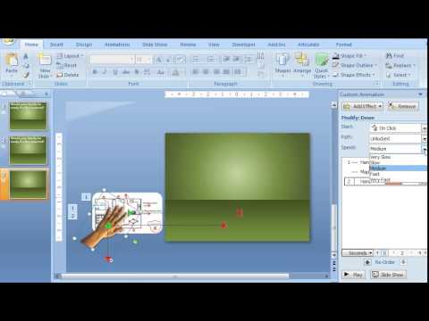 PowerPoint tips: Add visual interest with this animated hands technique