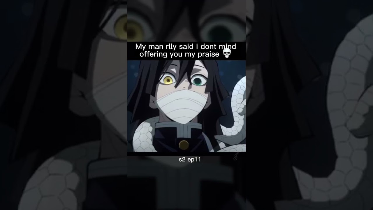 Iguro and uzui #demonslayer #obanai #tengen