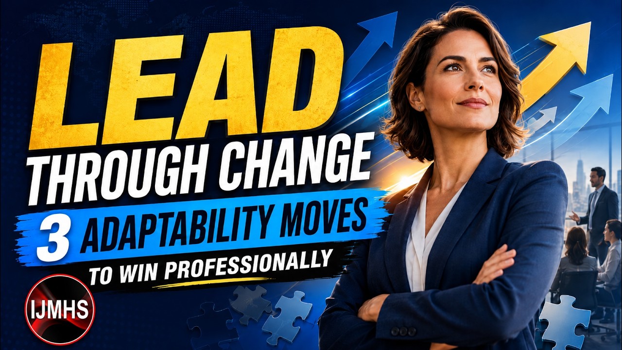 Lead through Change | 3 Adaptability Moves to Win Professionally | IJMHS