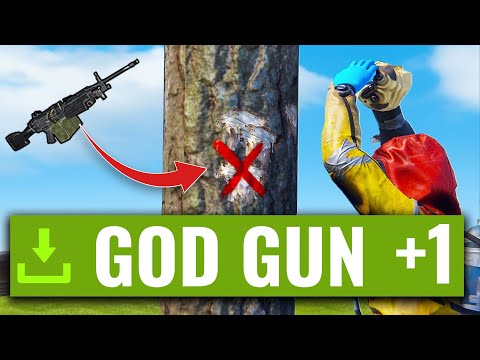 1 Hit = Random Item in Rust!