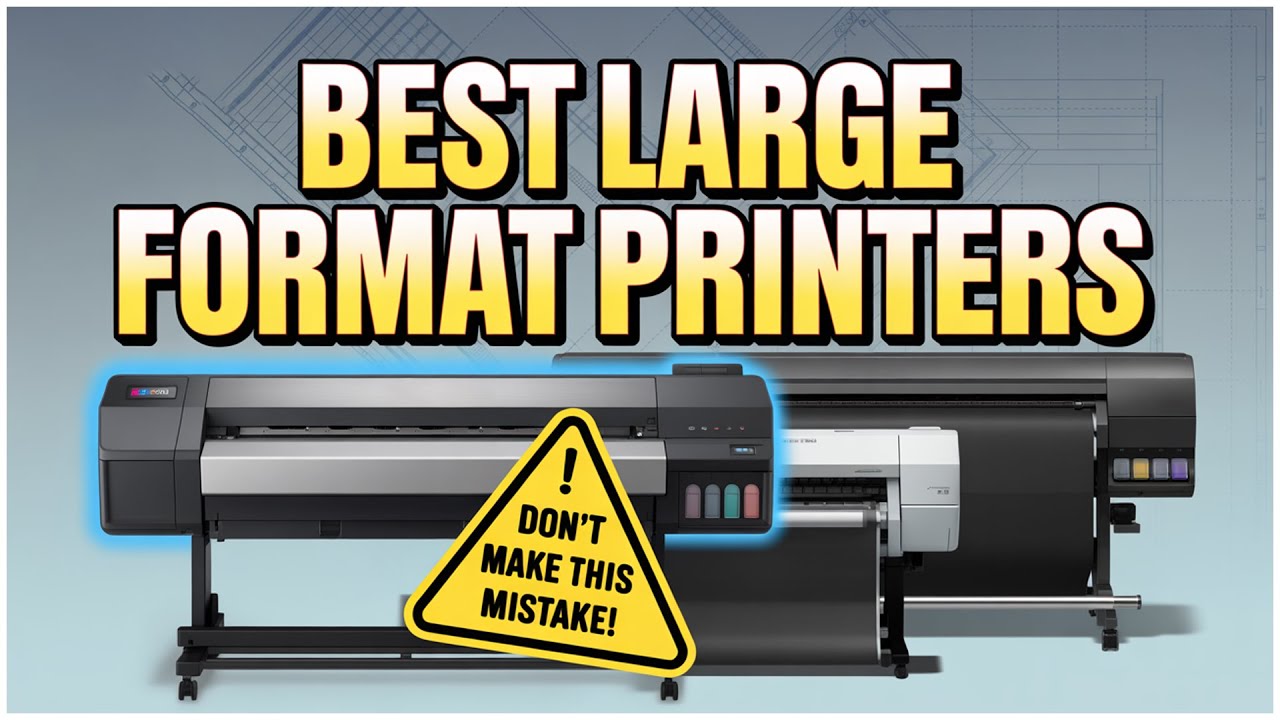 Best Large Format Printers 2026