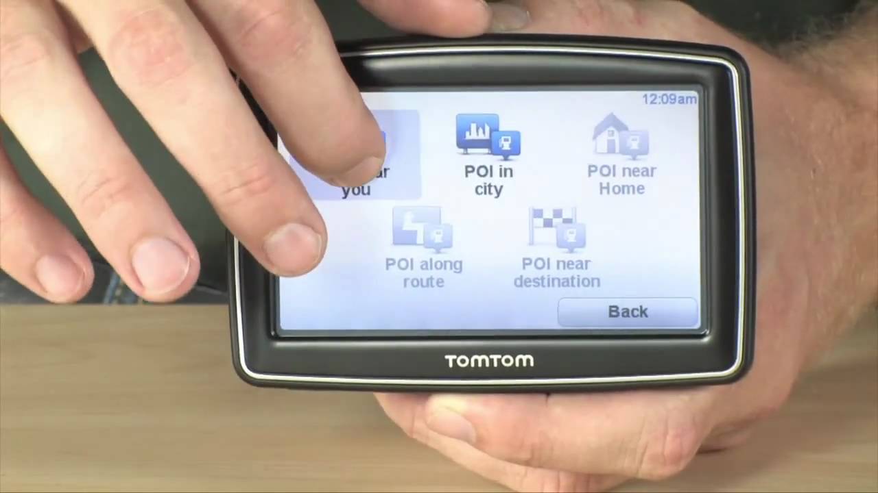 TomTom XL 340TM Auto GPS