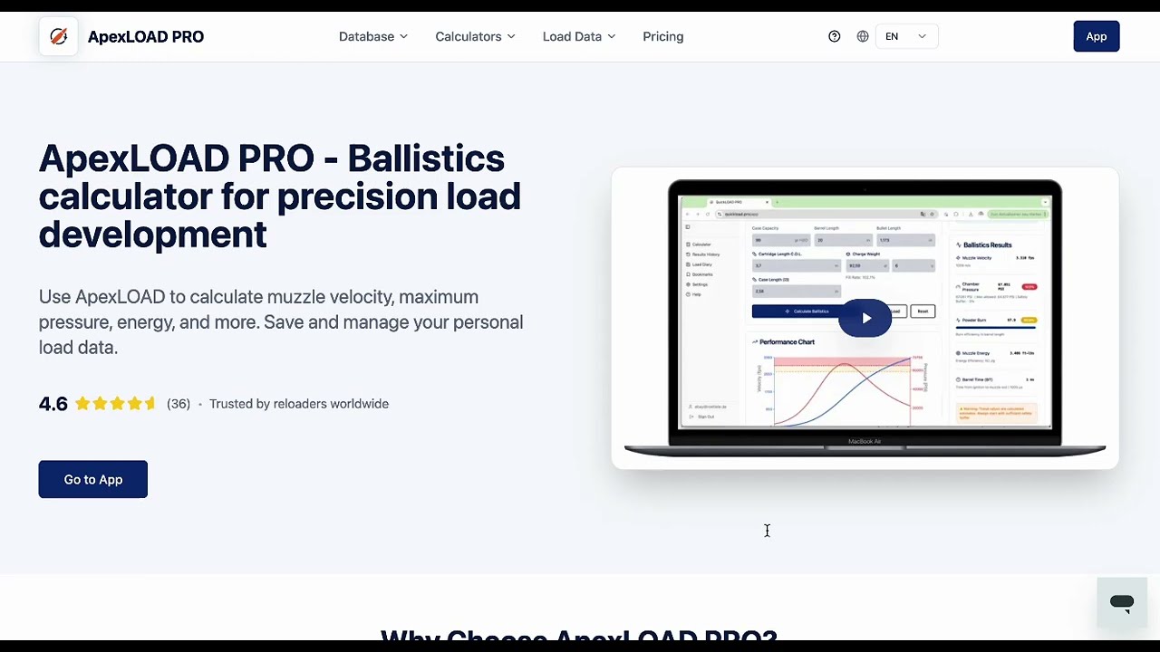 ApexLOAD PRO Introduction